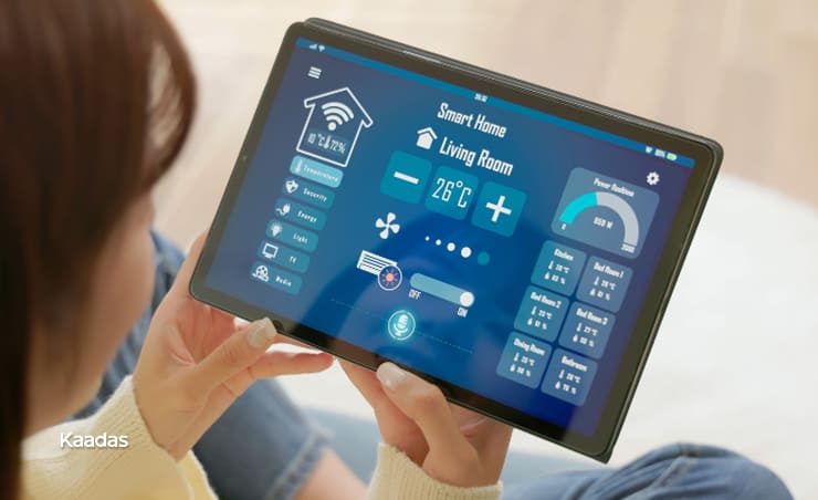 بررسی ۳ مورد اصلی تفاوت خانه هوشمند و خانه معمولی | کاداس
